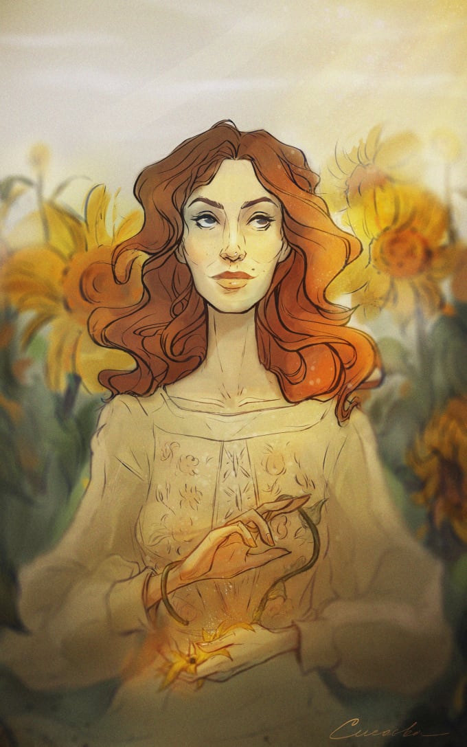 Draw your oc, dnd character or fanart illustration by Marko_fawn | Fiverr Draw your oc, dnd character or fanart illustration by Marko_fawn | Fiverr