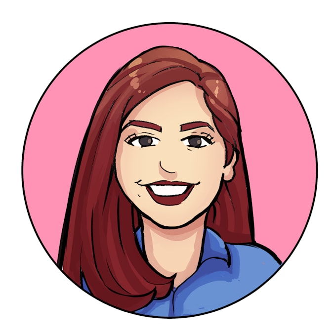 Make a great cartoon with a unique style by Fergalvisart | Fiverr