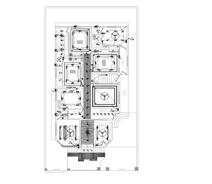 Electrical, mep, plumbing, fire, hvac, elv, design, revit, autocad ...