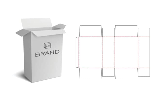 Do packaging box design, product box design by Dheerajprint | Fiverr