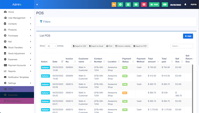 Custom web developer for ultimate pos, erp, crm, inventory mgmt ...