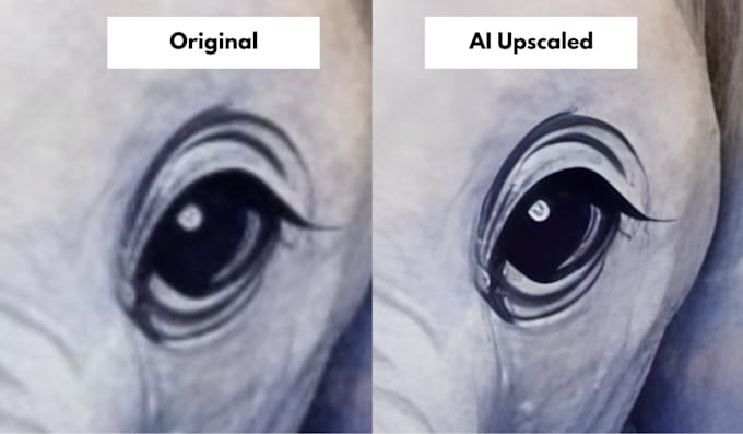 Enhance your low resolution images using ai by Ntpmedia | Fiverr