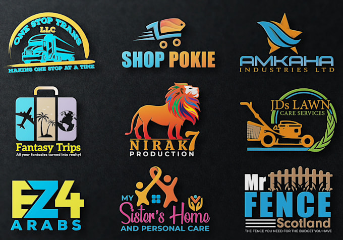 Create custom company logo design for your brand or business by ...