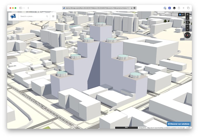 Do mapping in openstreetmap around the world, adding 3d buildings by ...