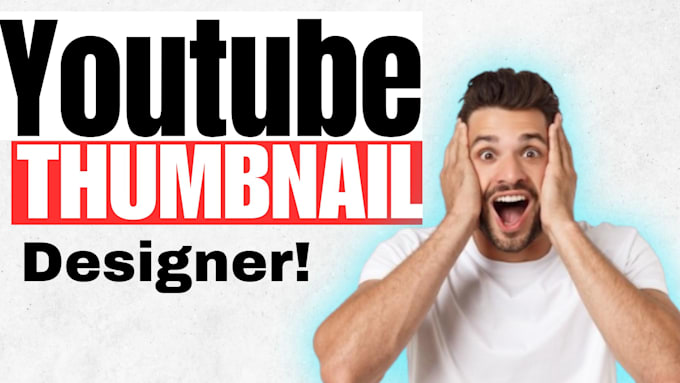 Design an amazing youtube thumbnail by Jawd_designer | Fiverr