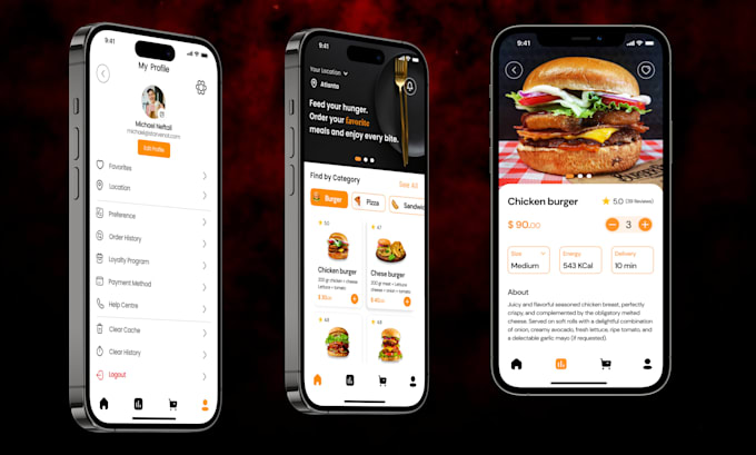 Create intuitive app ui design for ios and android by Uiuxdesignlab ...