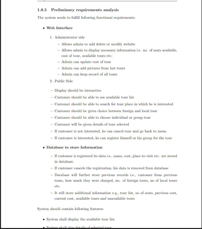 Do software projects, code, report, uml diagrams by Michael1386 | Fiverr