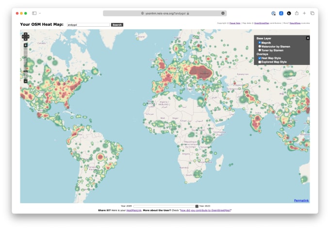 Do extensive mapping in openstreetmap by Andriiholovin | Fiverr