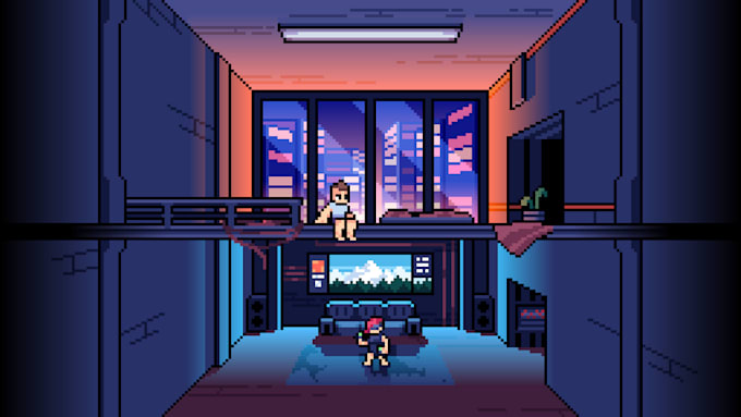 Create professional high resolution pixel art by Davidfilus | Fiverr