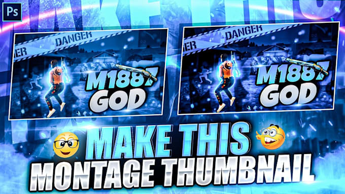 Design amazing youtube thumbnails in 24 hours by Zainii708 | Fiverr