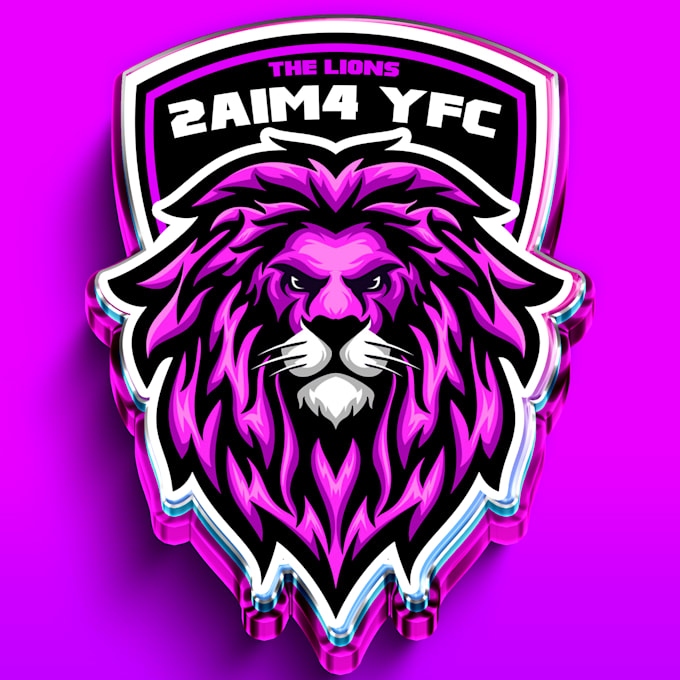 Design your sports team logo by Markyoungmedia | Fiverr