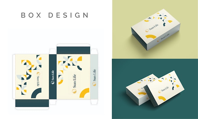 Do cardboard box packaging design by Amna_bilal | Fiverr