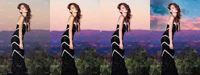 Professionally retouch photos of all types by Xiongjing | Fiverr