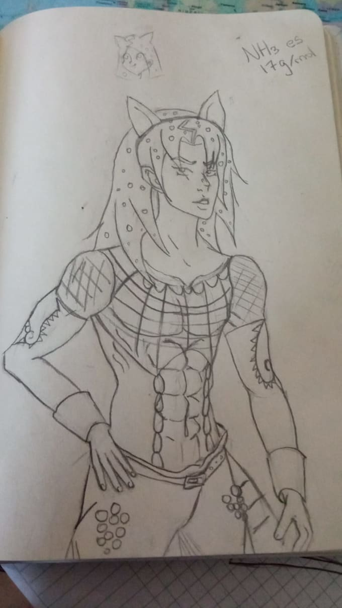 Draw sketch of humans and furrys by Rifiusername | Fiverr