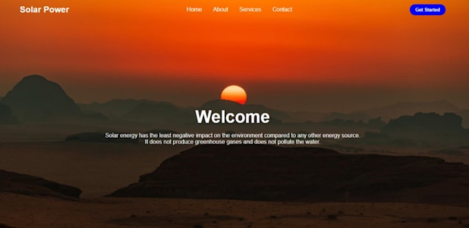 Build a single page navigation smooth scrolling website business ...