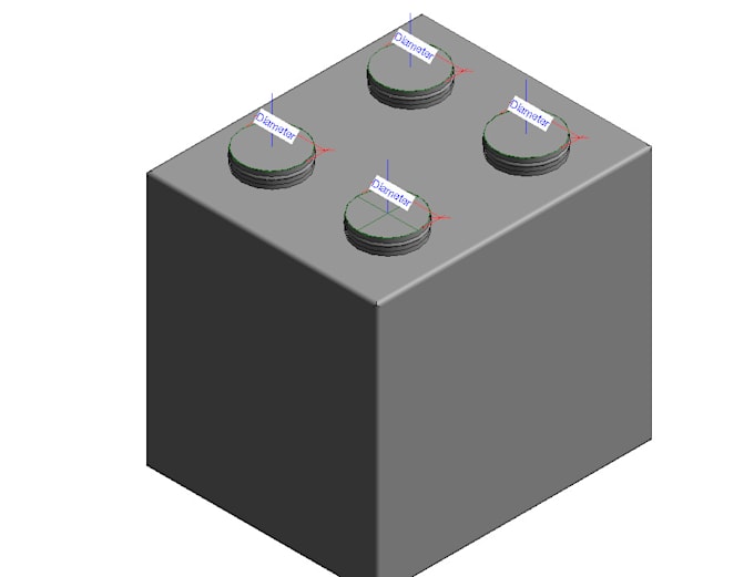Creat revit parametric families of mechanical categories by ...