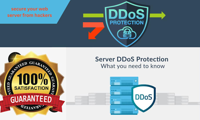 Protect your website cyber attacks and ddos from hacker by Cyber ...