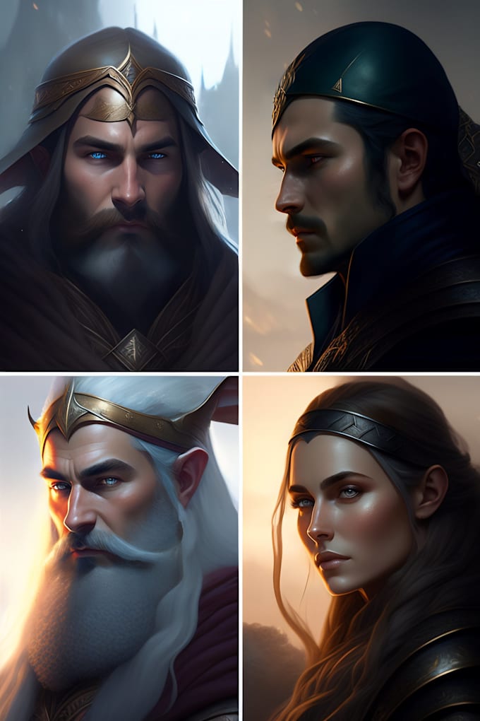 Make character and location art for your dnd worlds fast by Taitasker ...