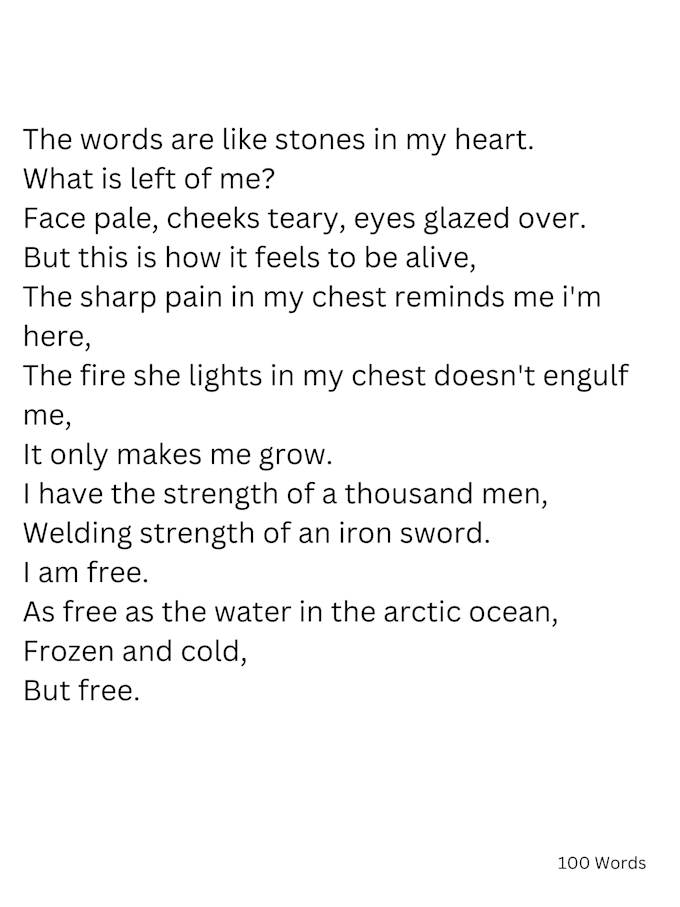 Write any kind of poem about anything for you by Createrue | Fiverr