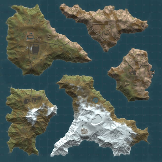 Create a fully custom rust map by Battletank2014 | Fiverr