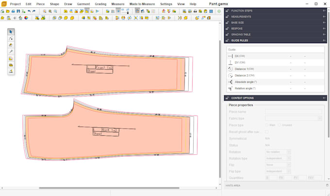 Make garment dress clothing, sewing, pattern and grading by Rana0196 ...