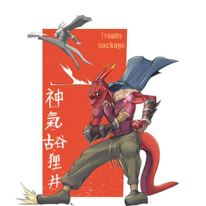 Illustrate your dnd character by Mumble_comix | Fiverr