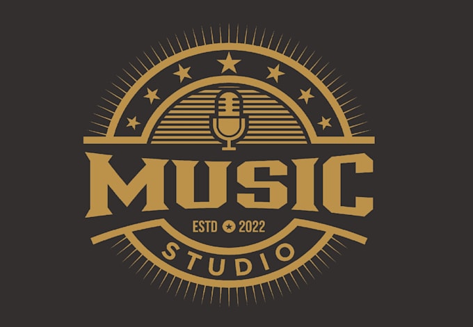 Design beautiful eye catching music logo by Terry_tarris | Fiverr