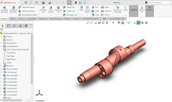 Create precise cad and cam projects by Sujalrawal | Fiverr