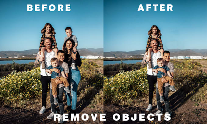 Add or remove person, objects, edit, photo using photoshop by Gimabro ...