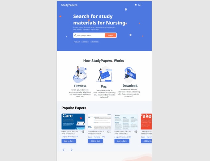 Do Vue Js React Js Nodej S Typescript Tailwind Css Html By Geraldmuvengei Fiverr