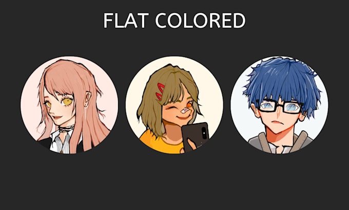 Draw and make a pfp or icon by Yerixi | Fiverr