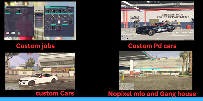 Create or modify your fivem qbcore server by Zevonza | Fiverr