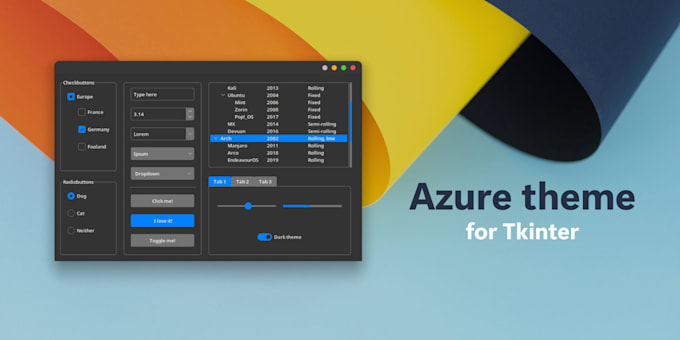 Develop Gui In Python Using Tkinter By Thepythondev Fiverr 2261