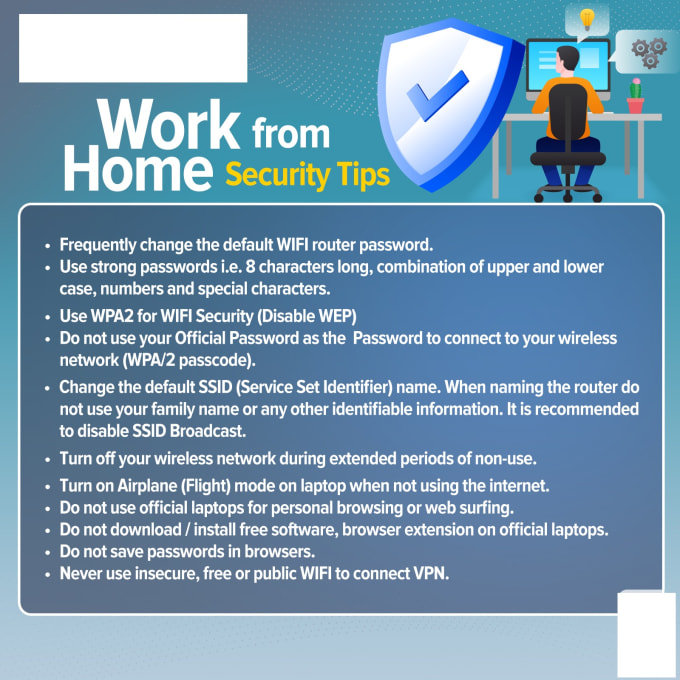 Streamline your infosec journey by Haalahjavaid | Fiverr