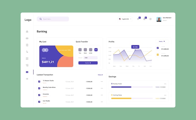 Do mobile app ui, ux ui design, and web ui design in figma by Shanali0 | Fiverr