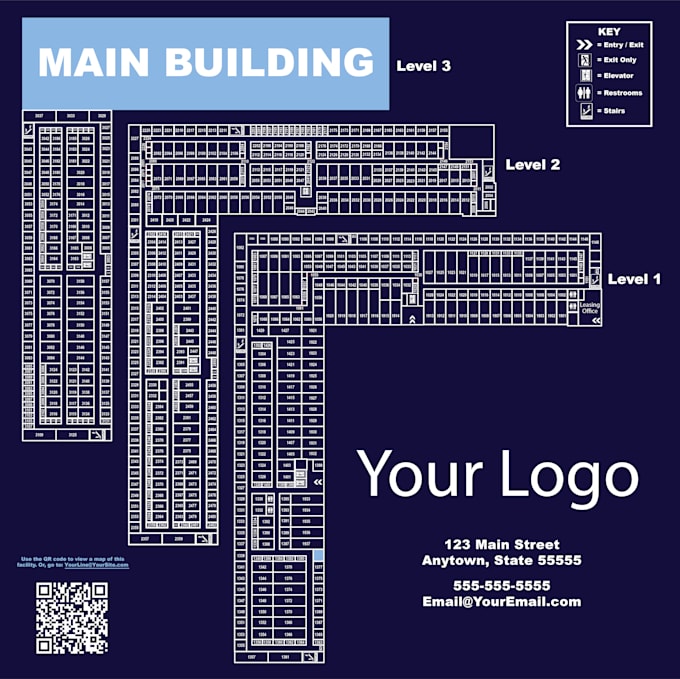 Make your property map with optional you are here markers by ...