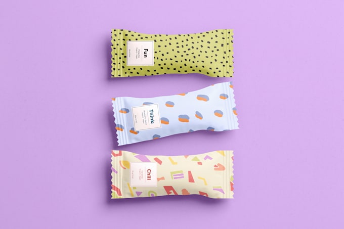 Design modern product label and packaging by Rimoualha | Fiverr