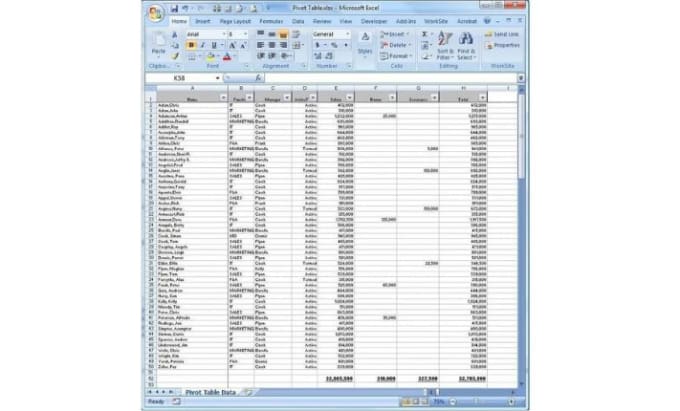 Create Excel Spreadsheet Excel Formulas Pivot Tablets Vba By