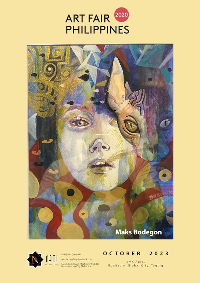 Do something good for your business like a catchy poster by Maks_art ...