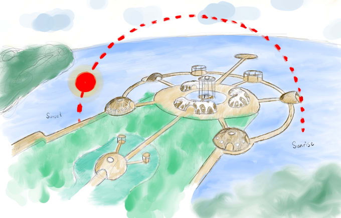 Design your spiritual resort by Himethdesilva | Fiverr