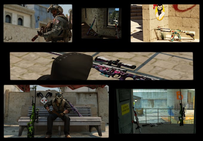 Create a 3d render of your csgo skins by Rmackzz | Fiverr