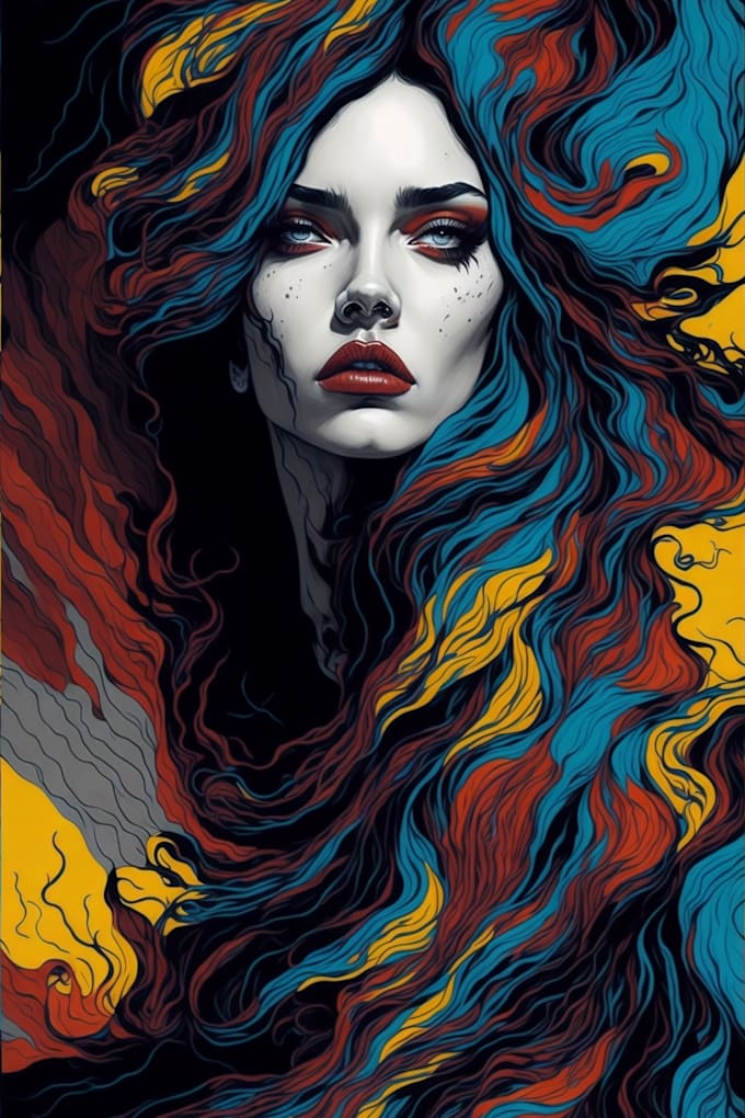 Create exciting and fascinating ai art designs according to your ...