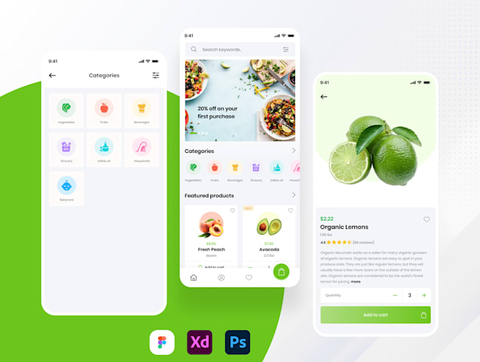 Design modren ui ux for mobile app and website in figma by Creative_ui_guy | Fiverr