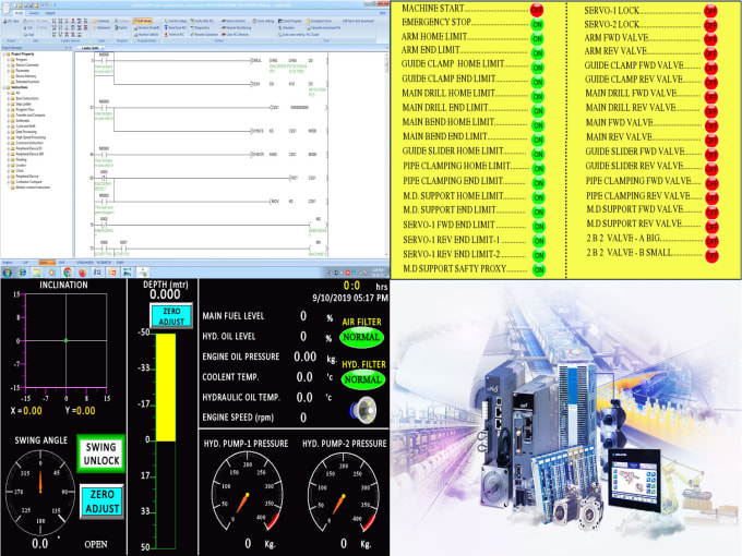 Do plc and hmi programming for any automation application by Yogi_programmer | Fiverr
