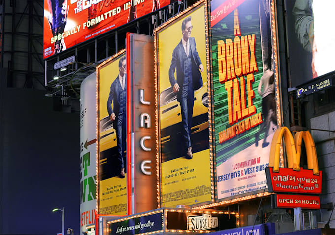 Put your logo and photo on 60 billboards at famous places by ...