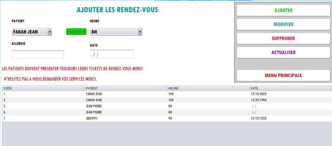 Logiciel application de gestion de votre cabinet dentaire by ... Logiciel application de gestion de votre cabinet dentaire by ...