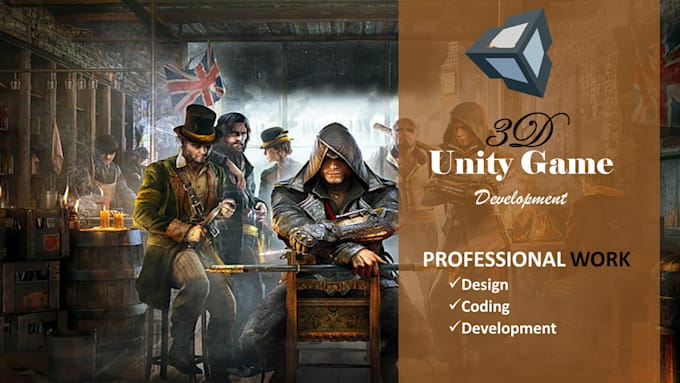 Develop 2d 3d game for android, ios, pc in unity development by ... Develop 2d 3d game for android, ios, pc in unity development by ...