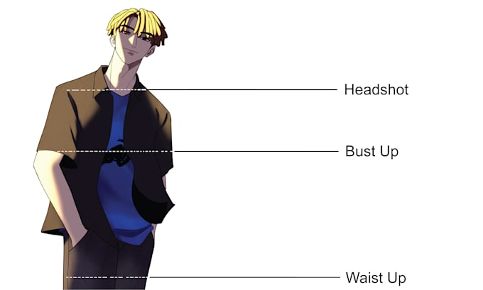 Draw your roblox avatar, minecraft skin into cartoon art syle by Yaart ...