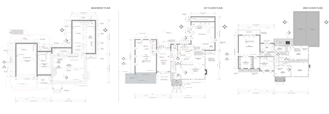 Draw high quality architectural drawings to detail by Jonidanaslazi ...