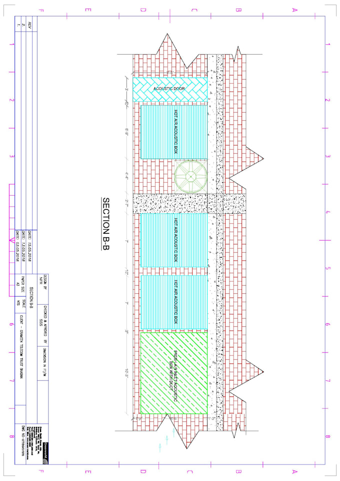 Provide professional autocad 2d design and drawing by Nabbiferdous | Fiverr